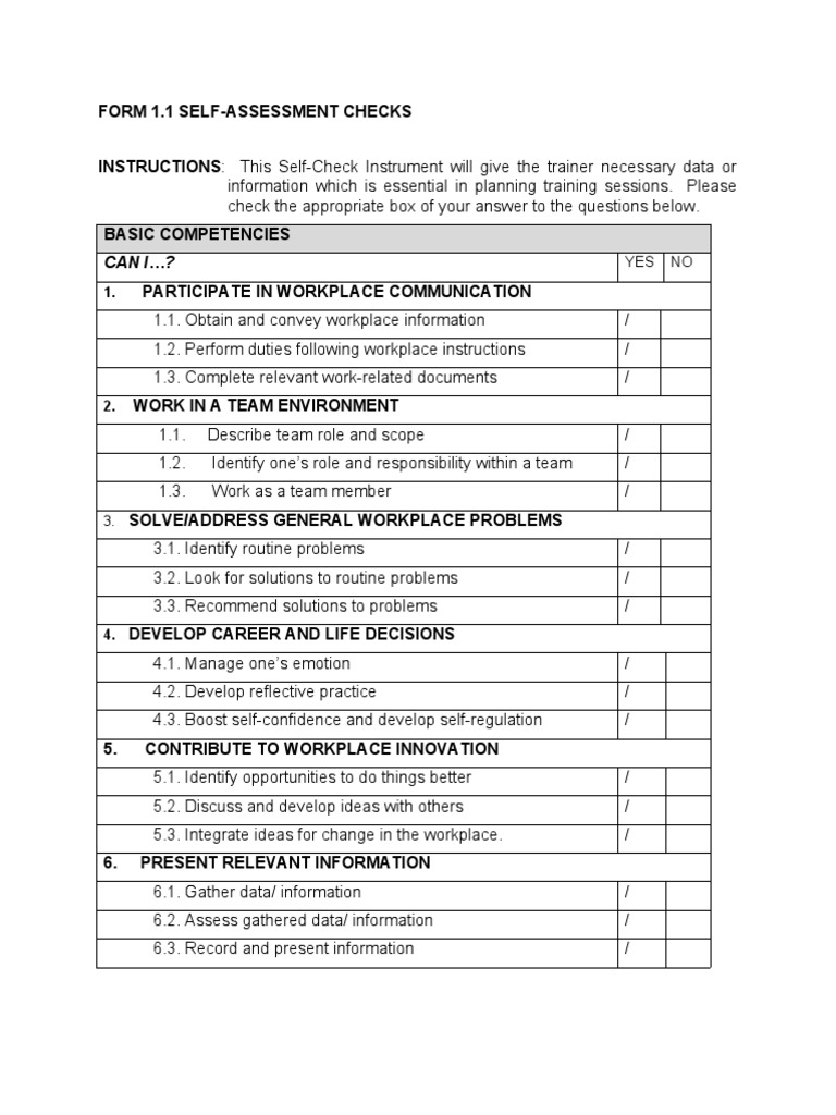 Self Assessment Produce Organic Concoctions and Extracts | Download ...