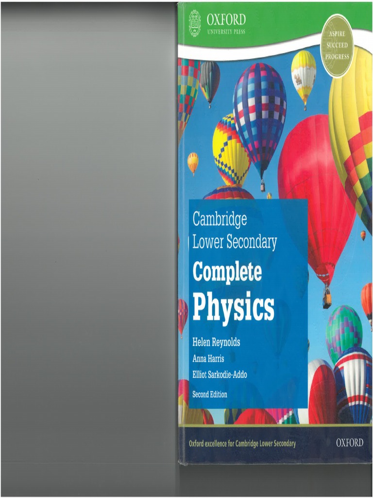 Complete Physics Lower Sec 2nd SB | PDF