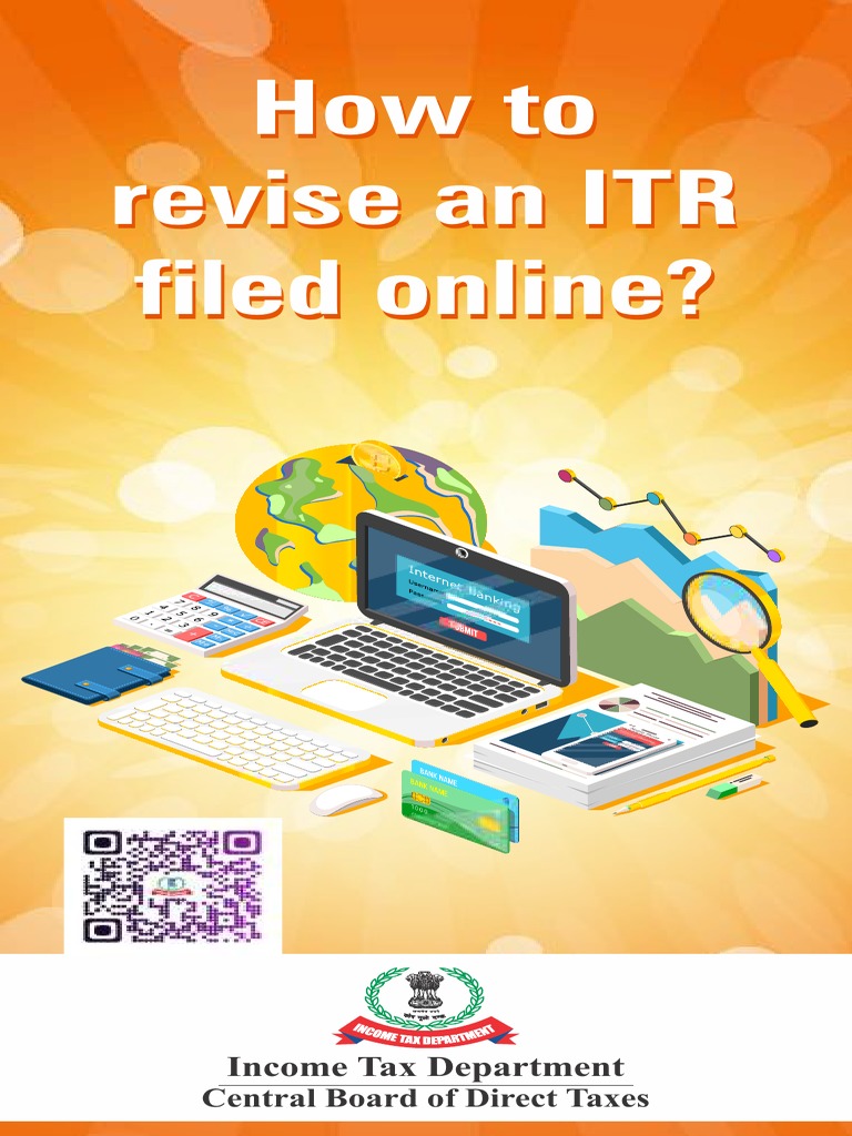 Filing Revised Income Tax Returns Online | PDF | Tax Return (United ...