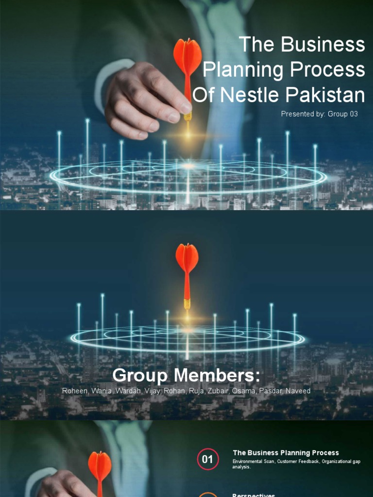 Nestle-Chapter 06-PPT | PDF | Marketing | Employee Retention