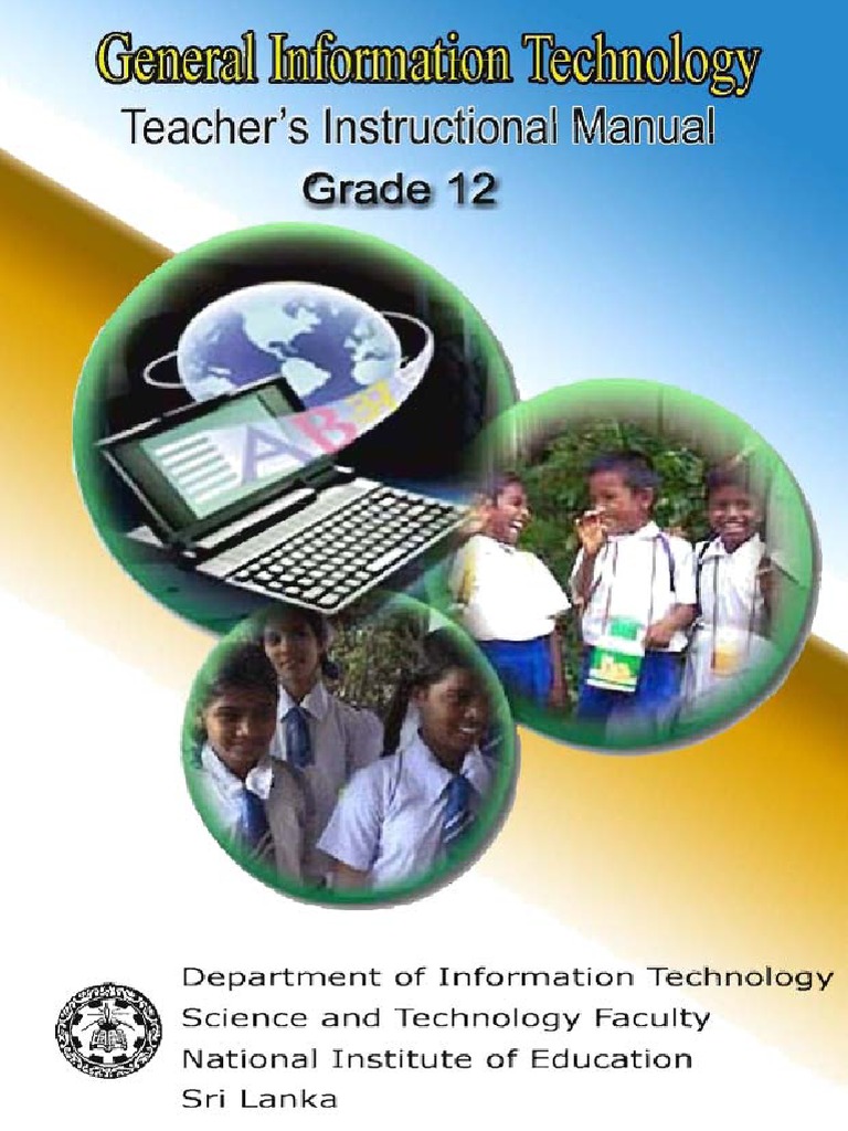 AL GIT Teacher's Instruction Manual English at Apepanthiya - LK | PDF | Computer Data Storage ...