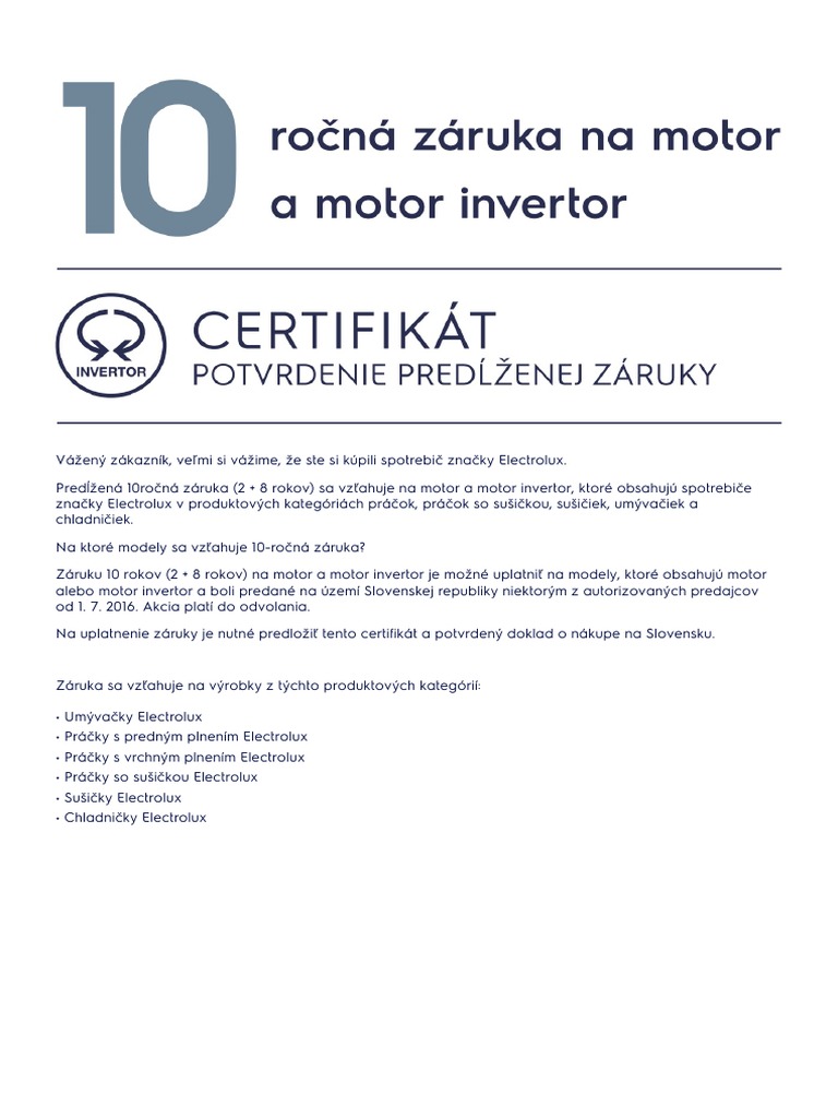 Certifikat 10. Let Motor | PDF