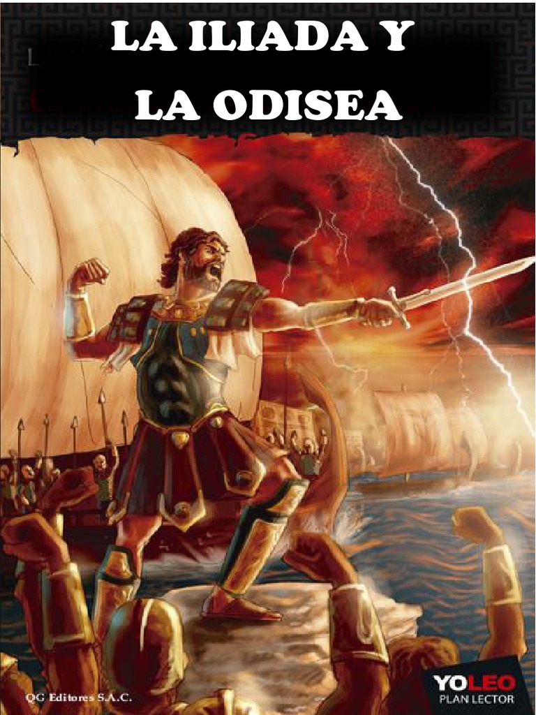 La Iliada Libro | PDF | Héctor | guerra troyana