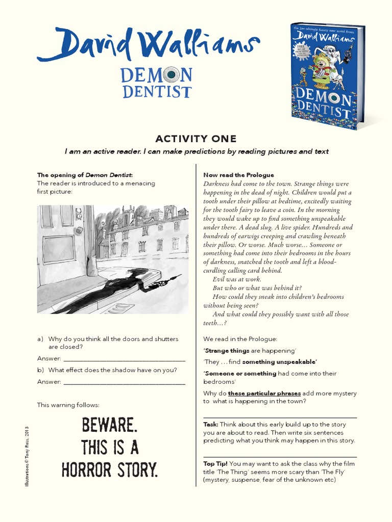 Demon Dentist Resources | PDF