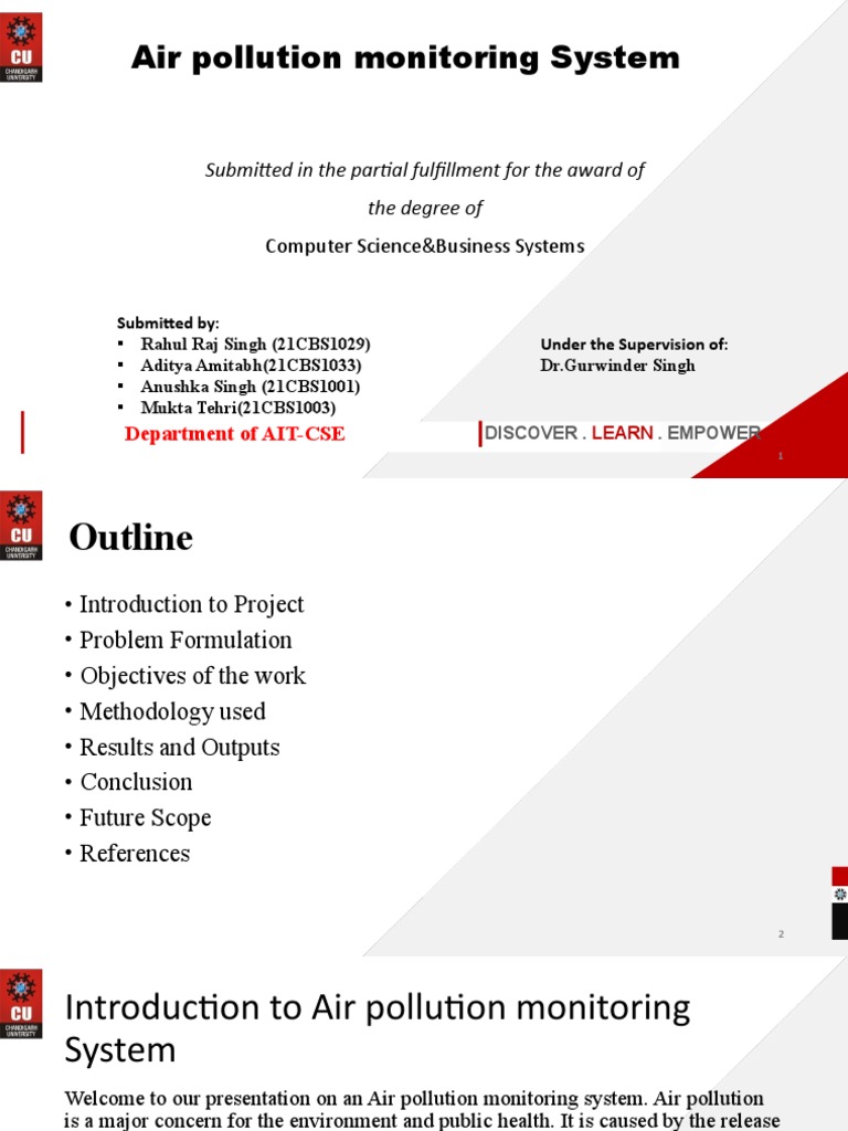 Air pollution Analysis using python | PDF | Air Pollution