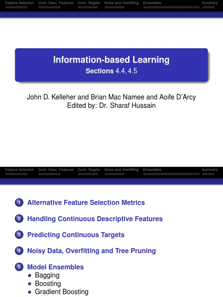 BookSlides 4B Information Based Learning Edited | PDF | Cognitive ...