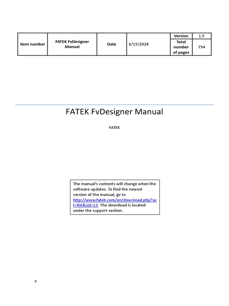FvDesigner User Manual en v1-05 | PDF | Usb Flash Drive | Computer Engineering