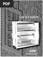 4 Types of Dampers in Hvac (FD, MFD, VCD & NRD) | PDF | Duct (Flow ...