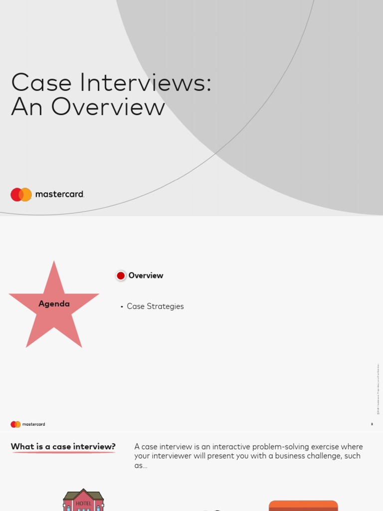 2019 Case Interviews An Overview | PDF | Cognitive Science | Cognition