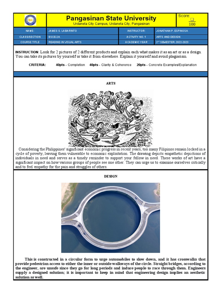 Visual Arts Analysis: Products and Design | PDF