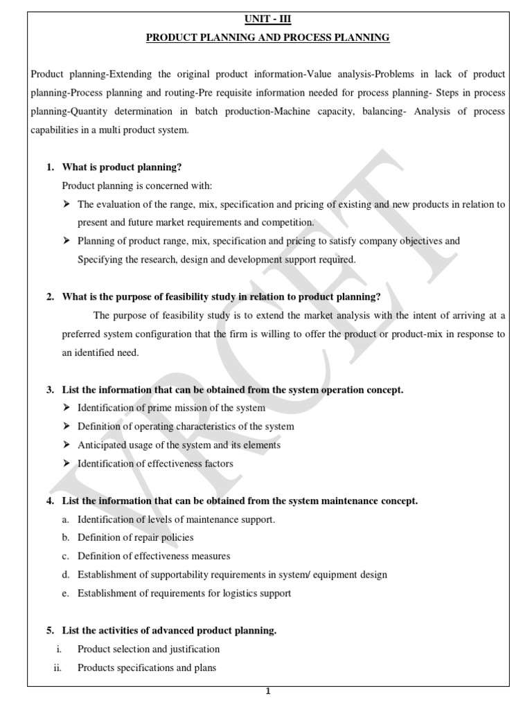 Unit 3 PPC | PDF | Value (Economics) | Reliability Engineering