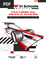 f1 in Schools Technical Regulations 2024-2025 Pro | PDF