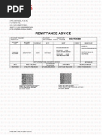 UBS Incoming Wire Instruction The First Tee of Philadelphia | PDF