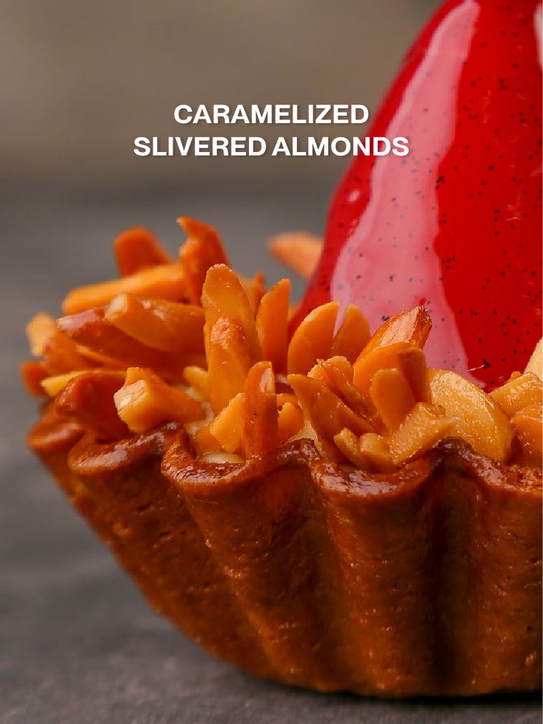 Caramelized Slivered Almonds | PDF