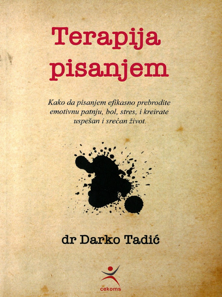 Terapija Pisanjem - DR Darko Tadic Compress | PDF