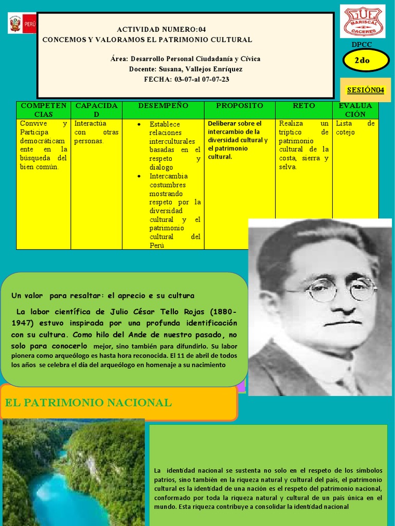 Clases de Patrimonio Cultural | PDF | Patrimonio cultural | Bienes (Ley)