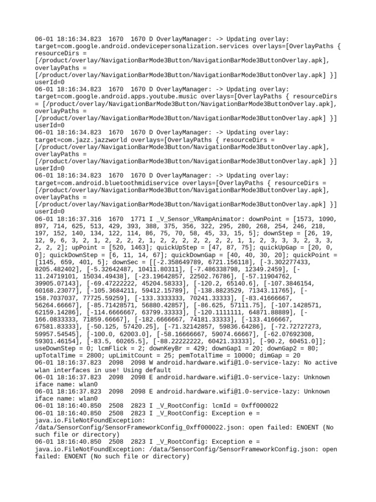 Log | PDF | Computer Engineering | Software Development