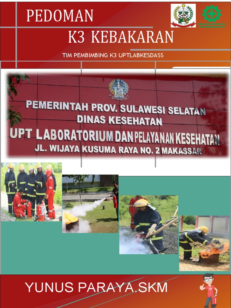 Pedoman K3 Kebakaran Labkesda Ss | PDF