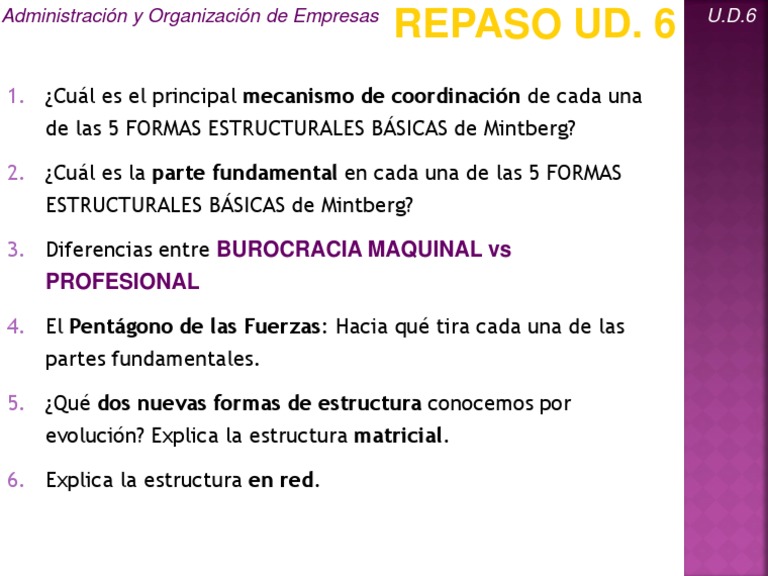 Preguntas Repaso Ud 6 | PDF