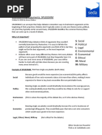 G11 - Debate Writing Samples - AY 2024-25 | PDF | Social Media ...