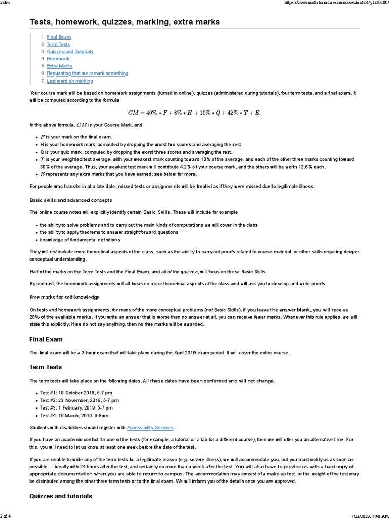 Textbook Pdf Quiz Homework