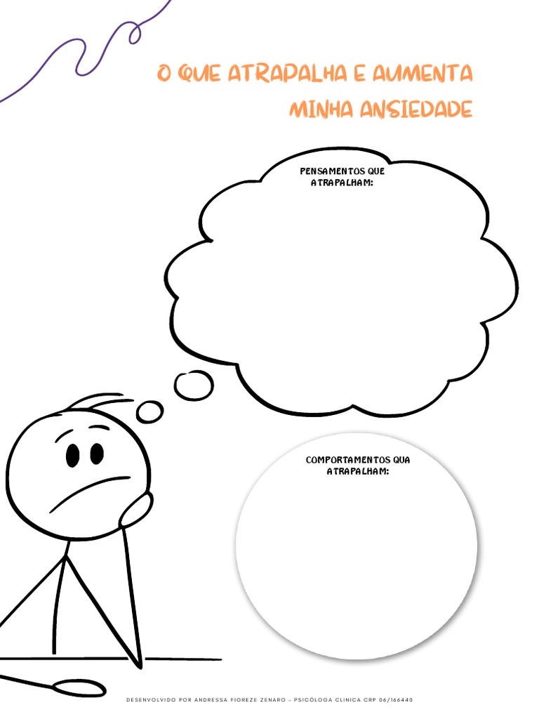 Estratégias para Gerenciar a Ansiedade | PDF