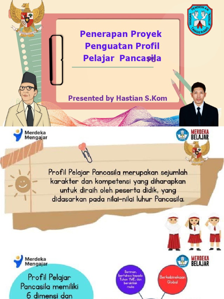 (P5) Proyek Penguatan Profil Pelajar Pancasila | PDF | Seni