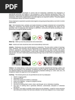24 25 HOSA Appendix D Dress Code March10.Docx 2 | PDF | Clothing | Sneakers