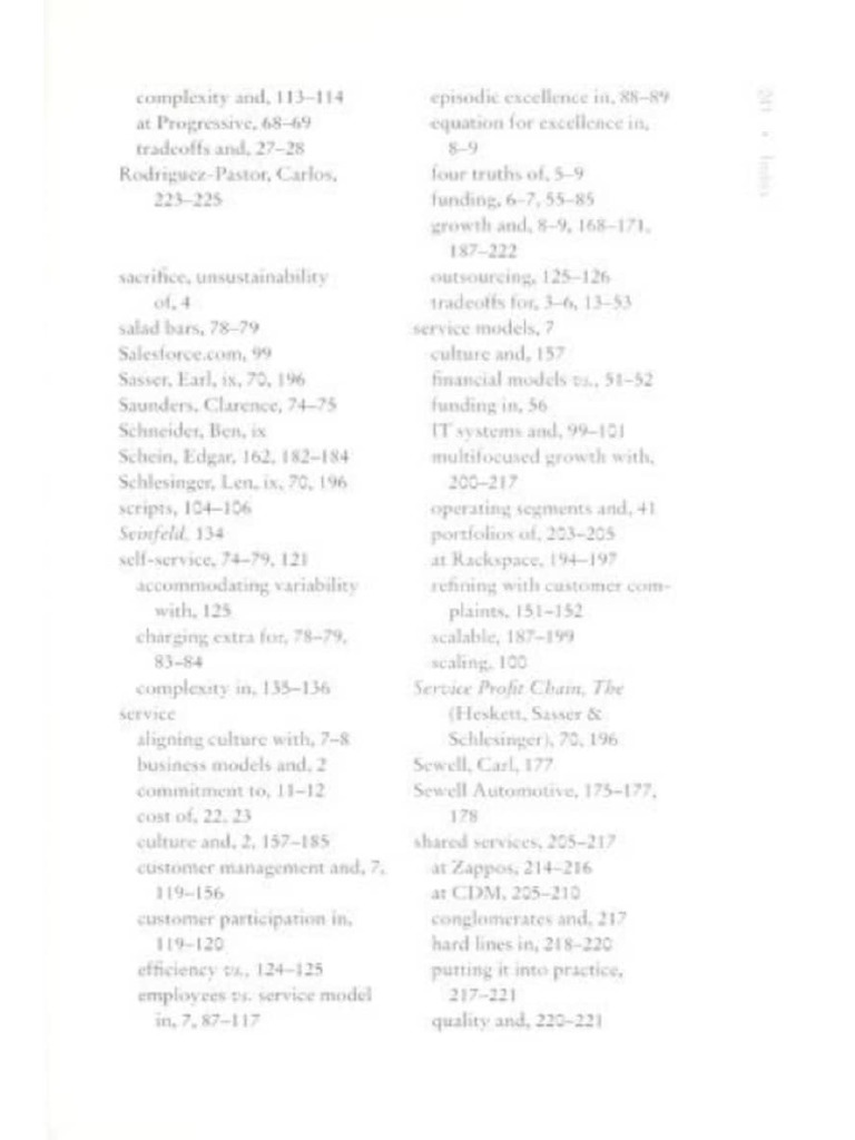Uncommon Service | PDF