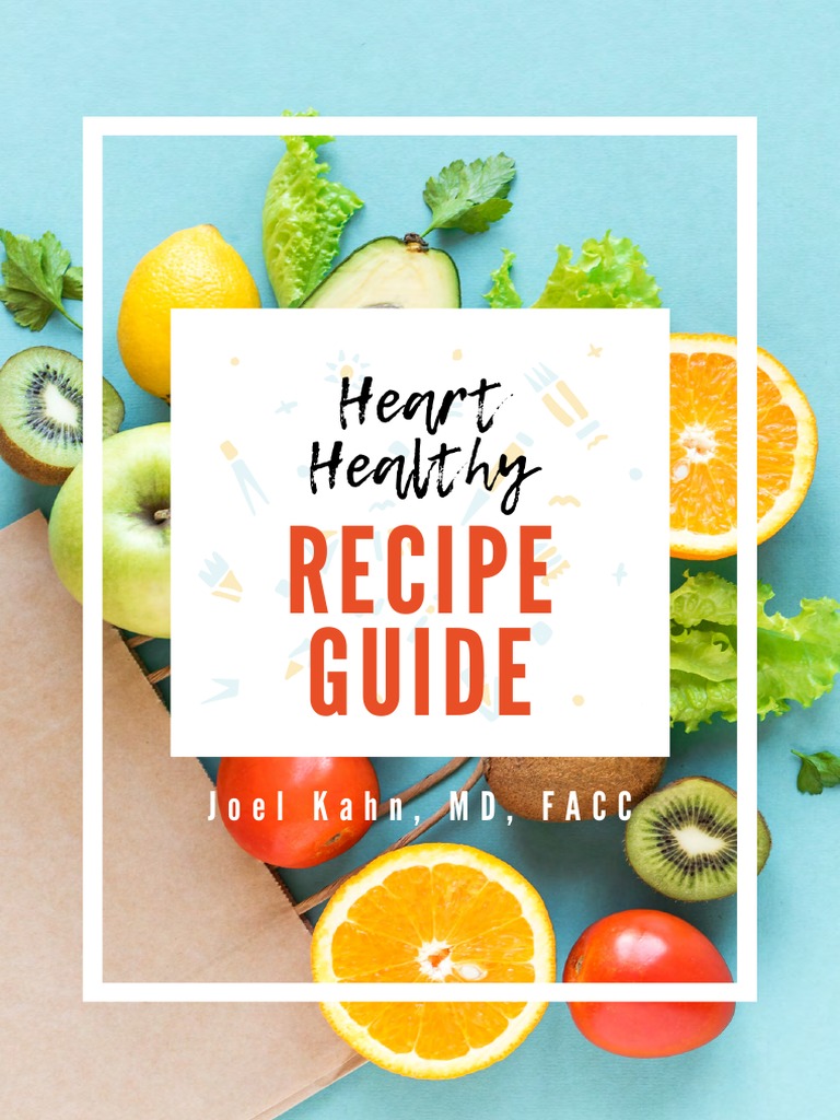 Heart-Healthy Recipe Guide | PDF | Salad | Teaspoon