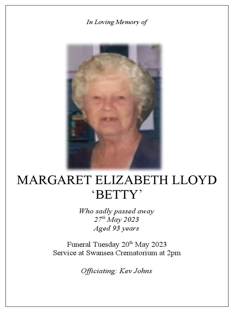 Elizabeth Lloyd x4 | PDF