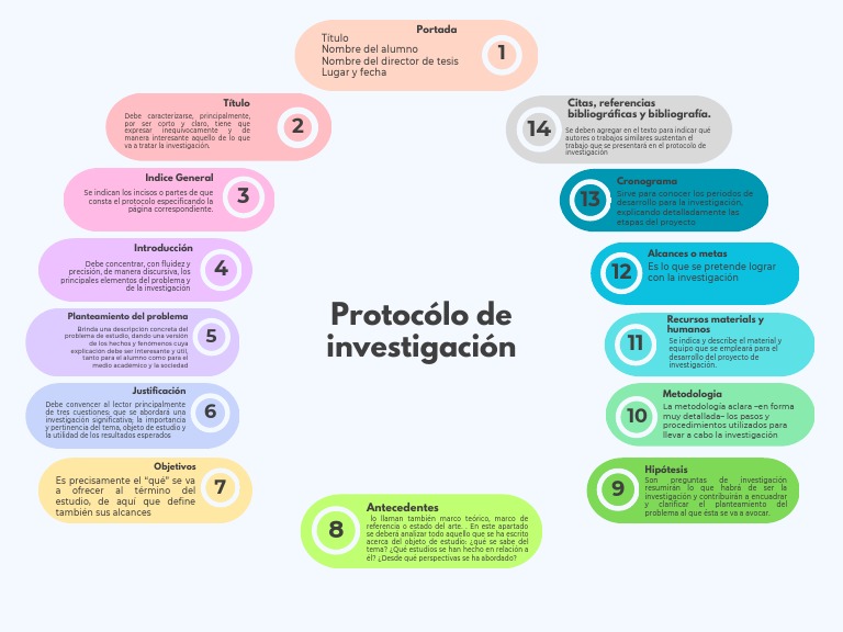 Mapa Conceptual Protocolo de Investigación | PDF | Teoría | Cognición