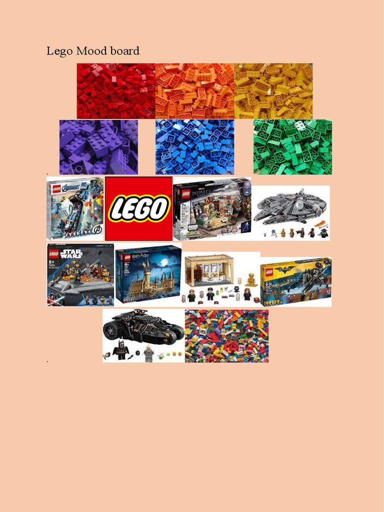 Lego Moodboard | PDF