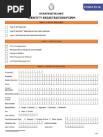 e-FRRO Online Application Form | PDF | Travel Visa | Passport
