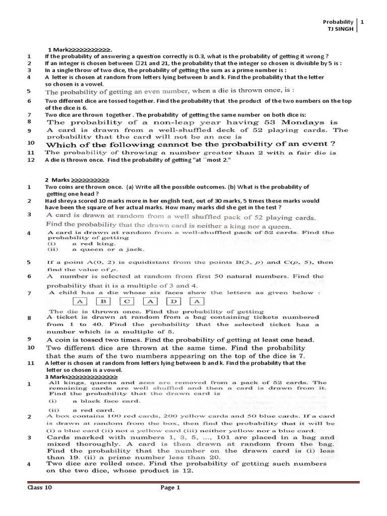 Probability | PDF | Probability | Probability Theory