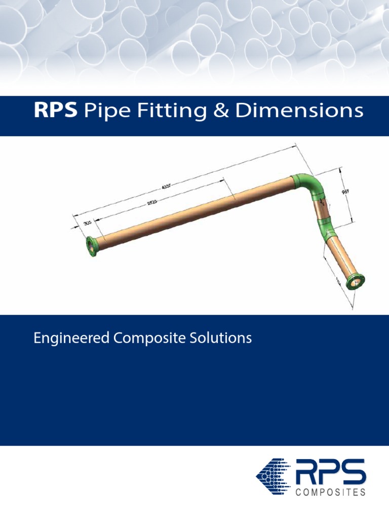 RPS Pipe Fitting and Dimensions | PDF | Civil Engineering | Materials