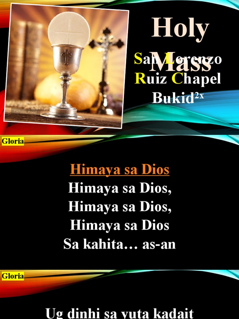 Himaya Sa Dios (Pang Fiesta) | PDF