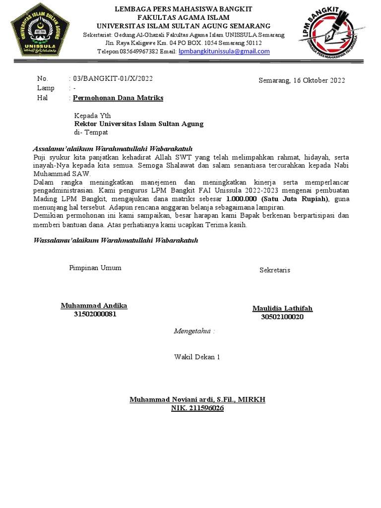 Proposal Mading | PDF