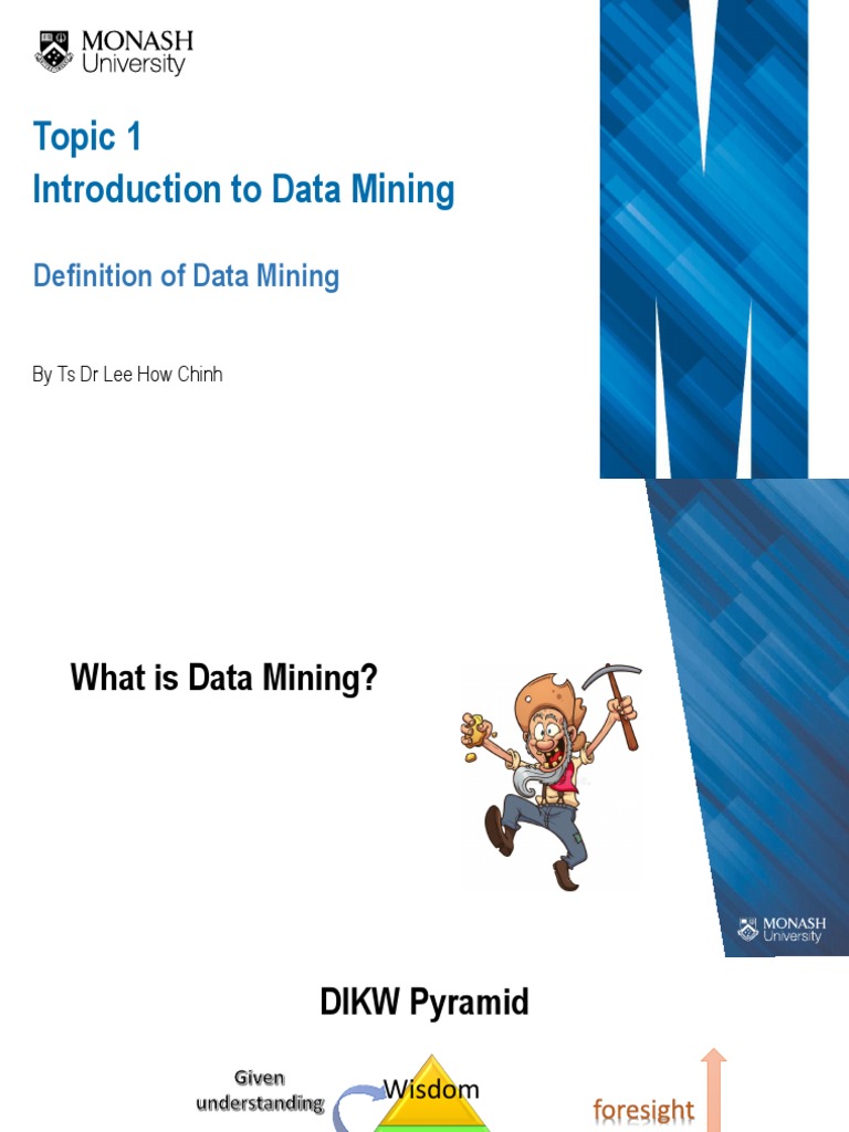 Topic 1 Etw3482 | PDF | Sas (Software) | Data Mining