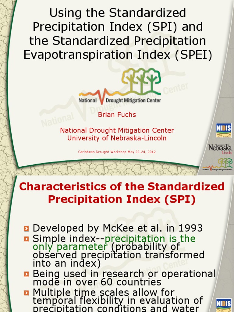 Brian Fuchs - SPI and SPEI | PDF | Computer File | Directory (Computing)