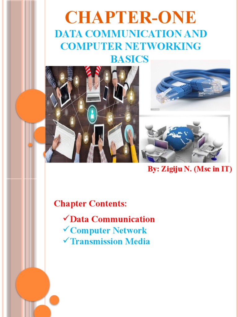Data Communication and Computer Networking Chapter-1 | PDF | Duplex ...