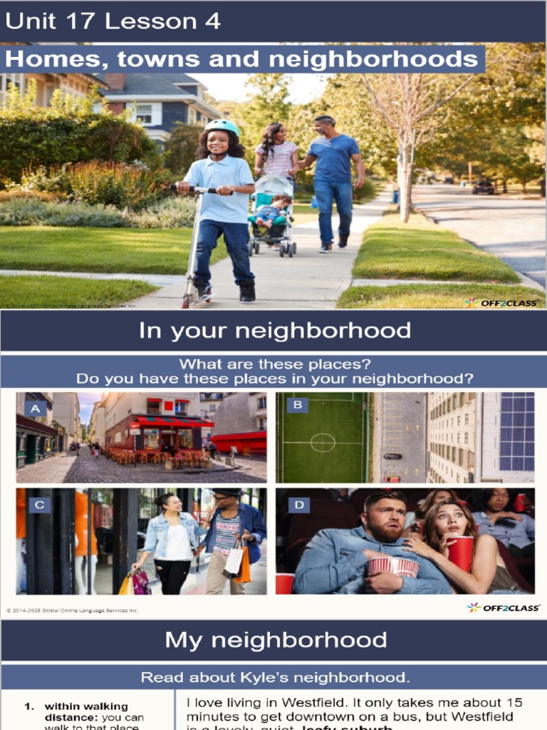 Homes, Towns and Neighborhoods 4 | PDF