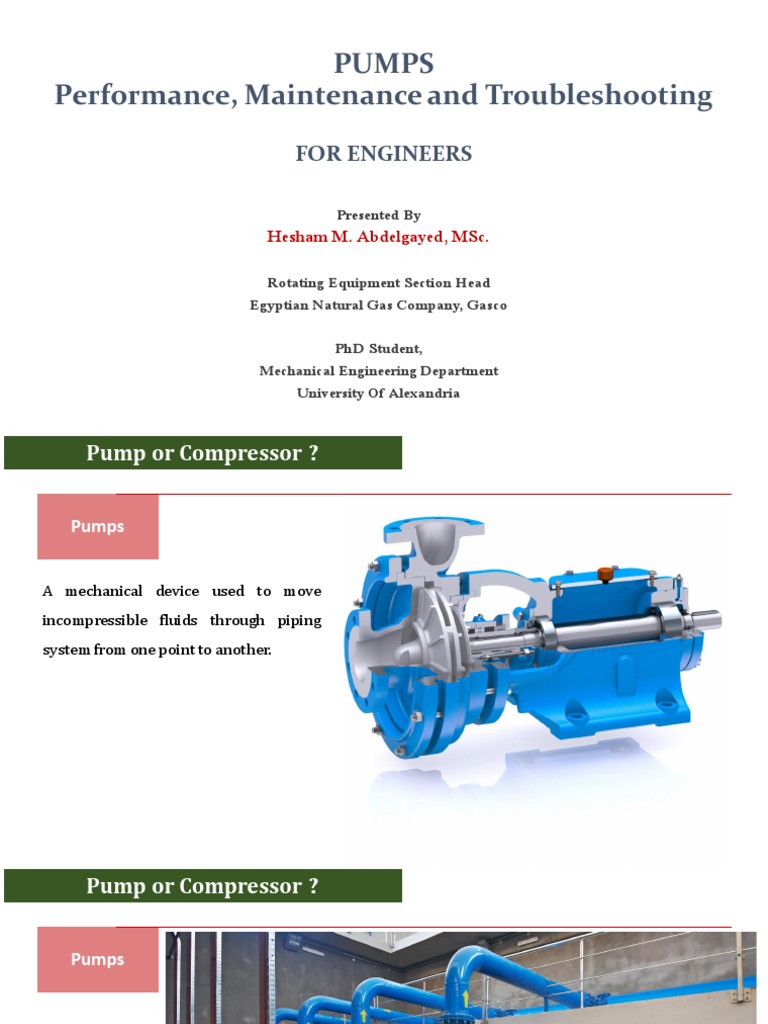 Very Usefully Course | PDF | Pump | Bearing (Mechanical)