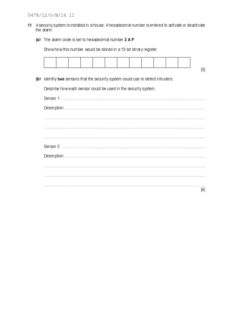 Chapter 6 Sensors Different Types Of Sensors Download Free Pdf