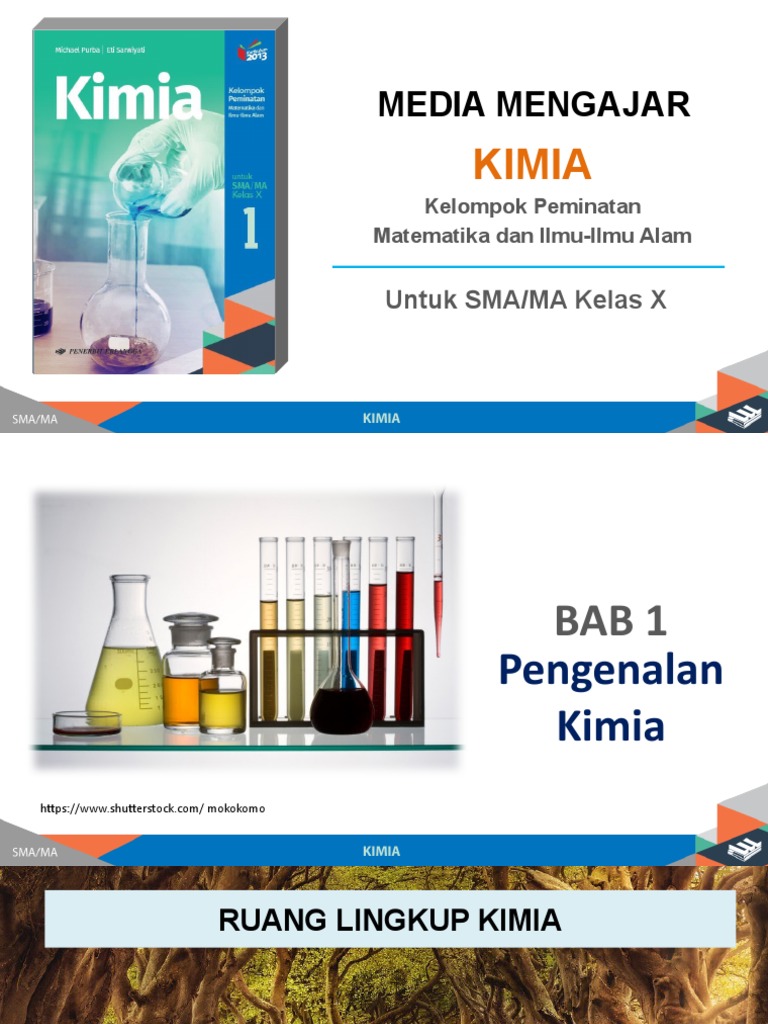 Ruang Lingkup Kimia | PDF