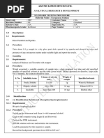 Sulfated Ash Testing Procedures | PDF | Concentration | Sulfate