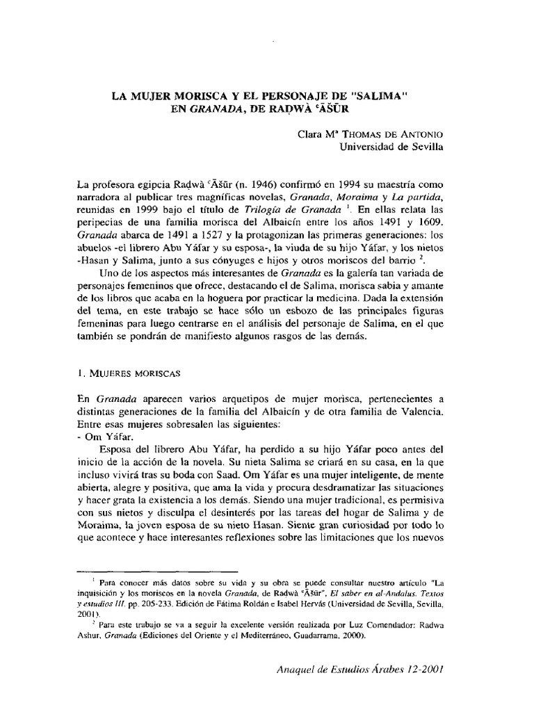 La Mujer Morisca... | PDF | Brujería