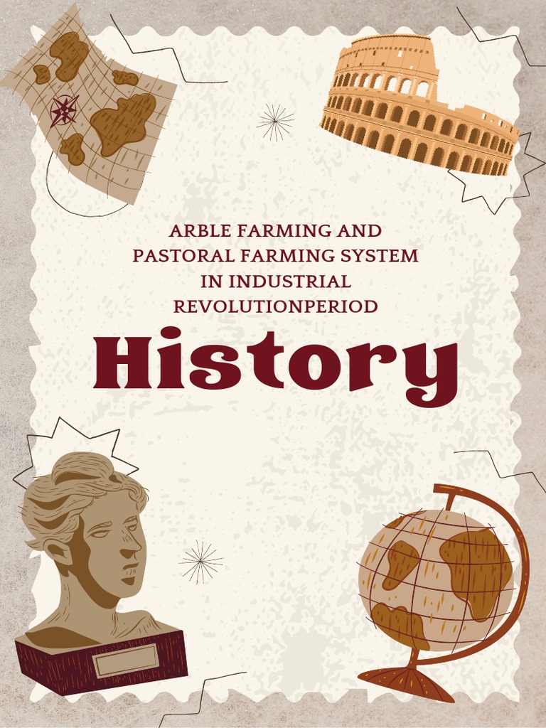 Grey and Beige Vintage History Project Report Cover A4 Document | PDF