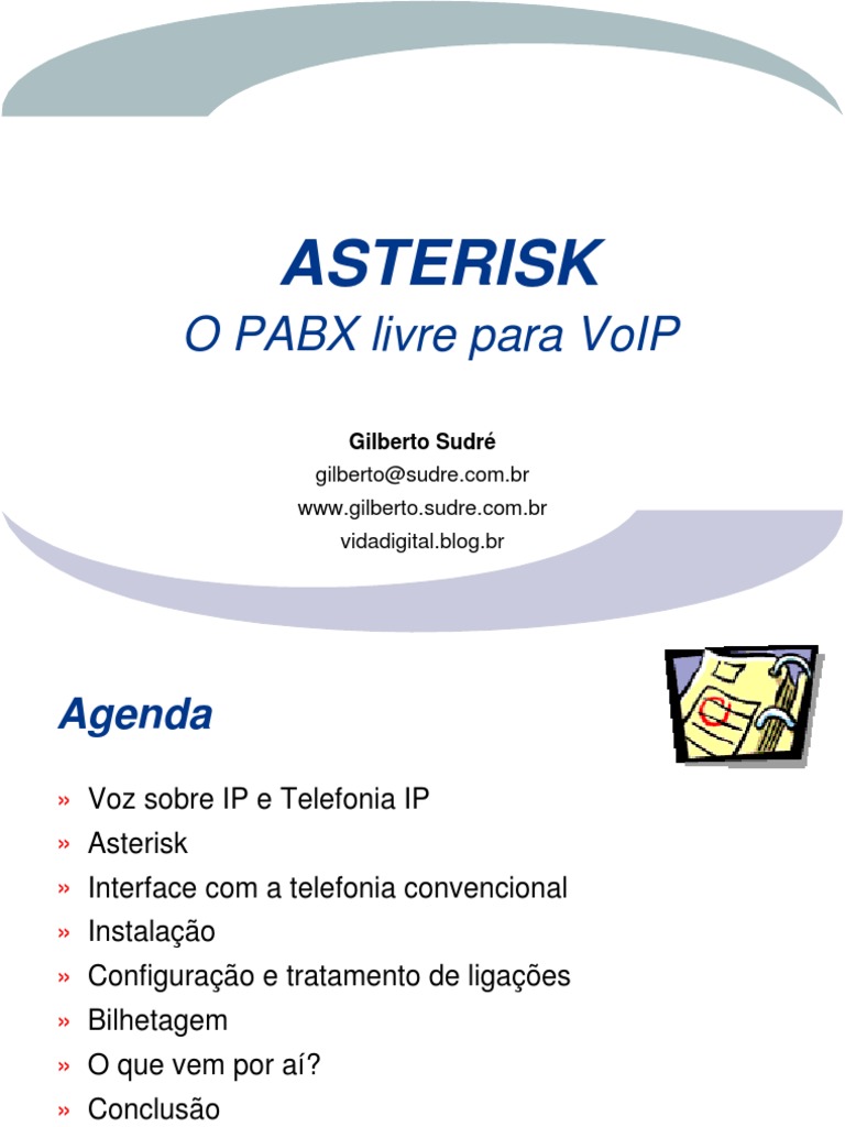 Asterisk o Pabx Livre para Voip v4 | PDF | Voz sobre IP (VoIP ...