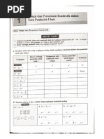 Nota Matematik Tingkatan 4 | PDF